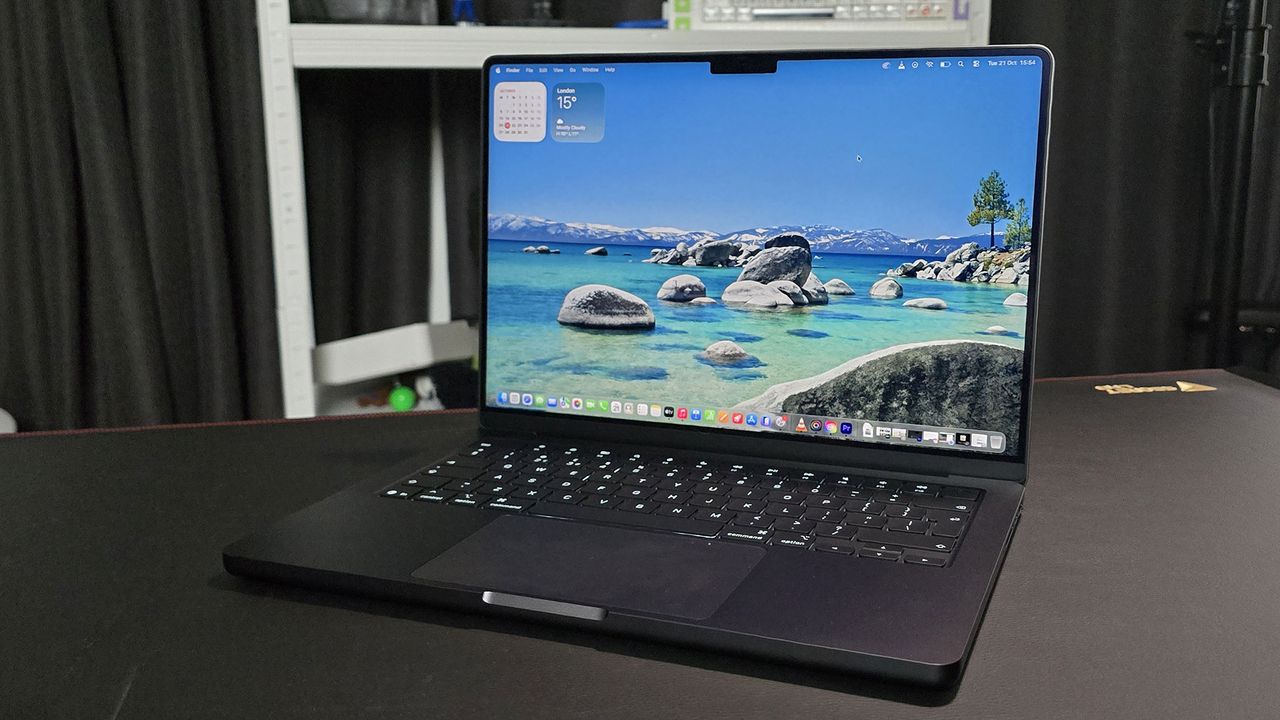 We were expecting an OLED MacBook Pro this year – but a new rumor says ...