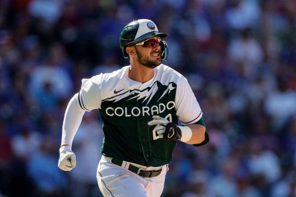 The Rockies deny preventing Kris Bryant from attending the 2016 Cubs ...