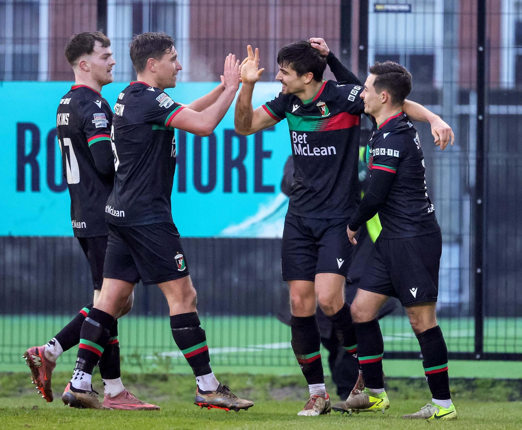 Post-game view: 'It's just about three points' - Glentoran result the ...