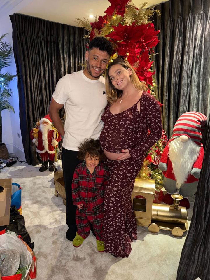 Perrie Edwards and Alex Oxlade-Chamberlain welcome their 2nd baby, a girl