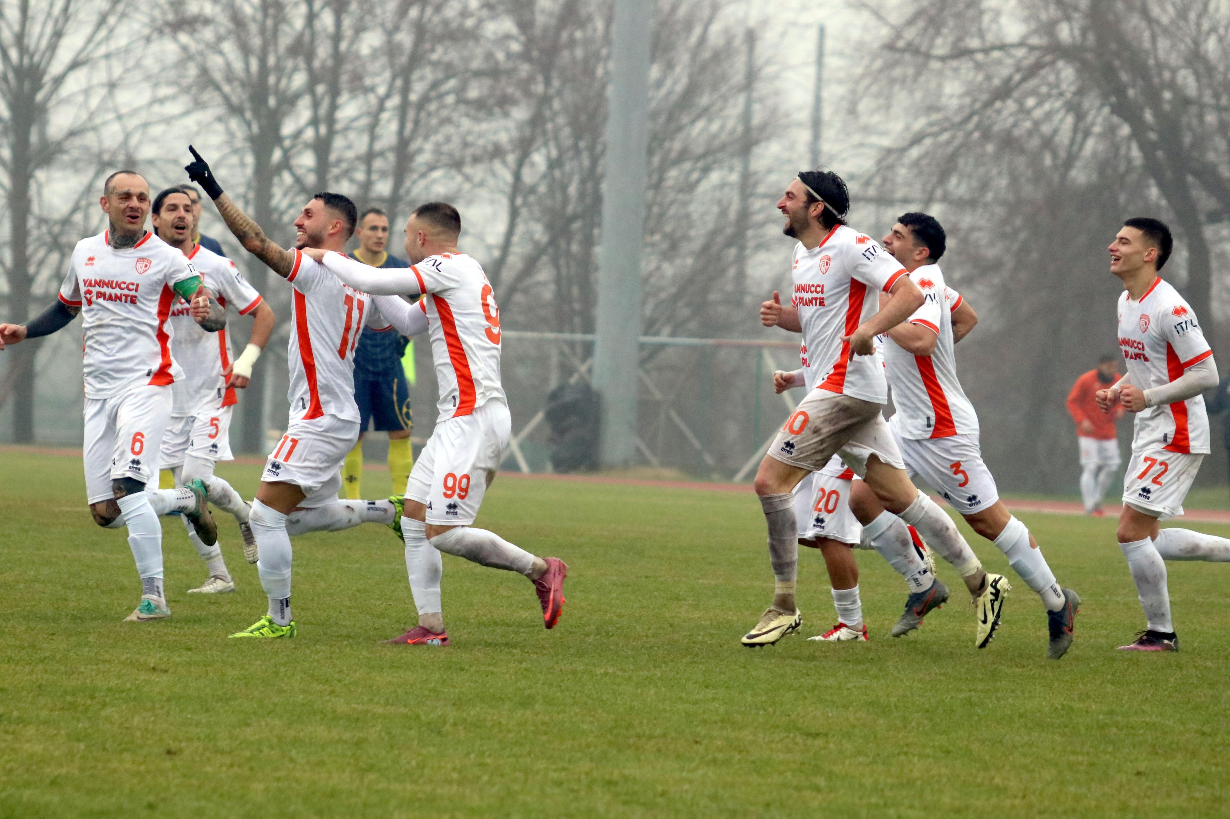 La Pistoiese cala il poker a Sasso Marconi: 1-4 e primo posto a -2