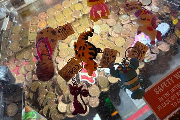 I took £30 to Coral Island and this is what I won