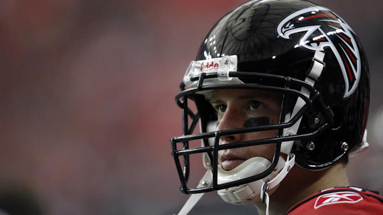 Matt Ryan reflects on 2008 as he takes control of Falcons’ future