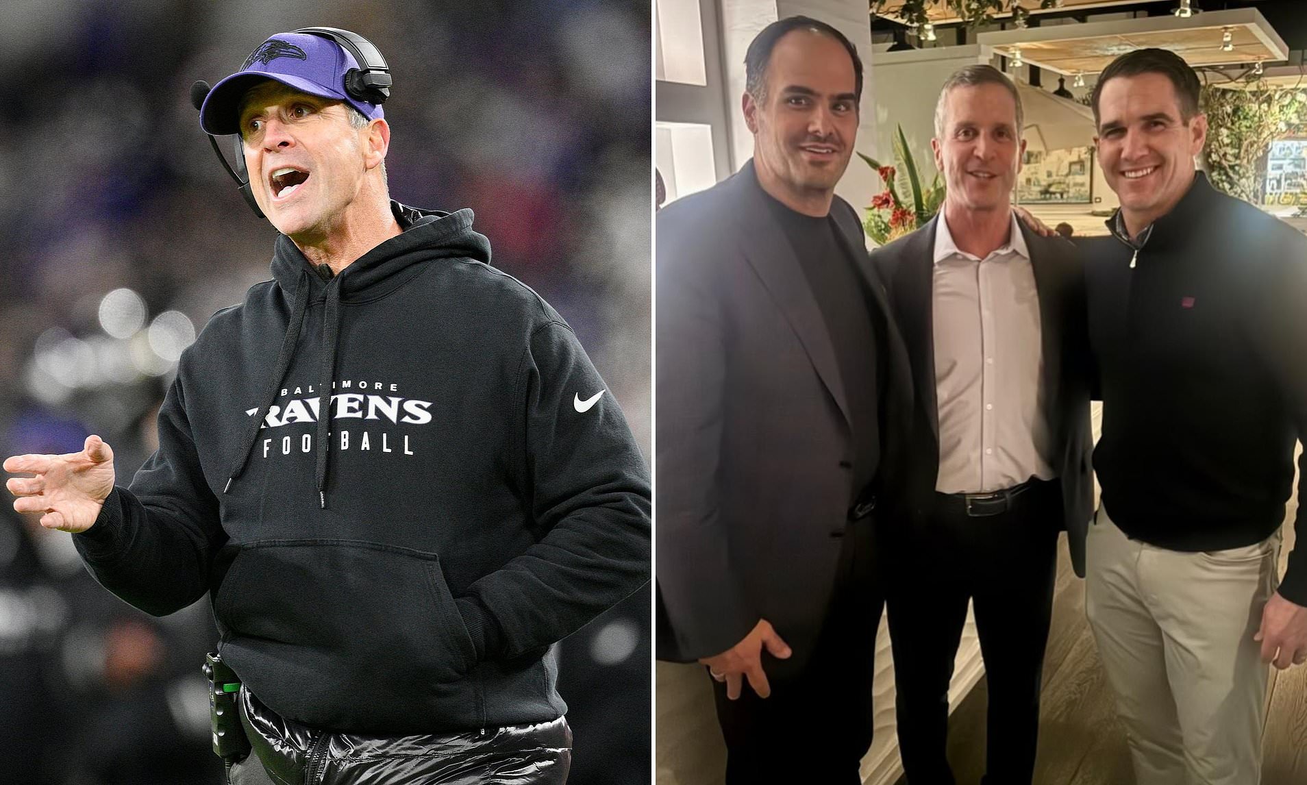New York Giants livid at NFL rival for sly move as John Harbaugh head ...