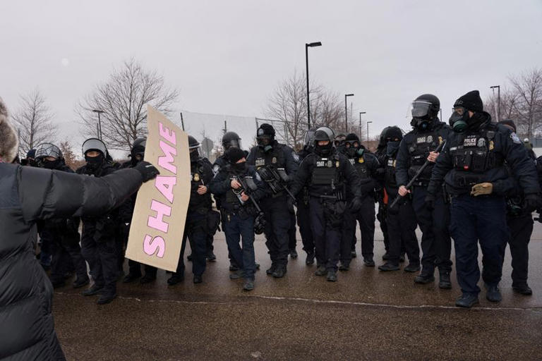 Whistles and walkie-talkies: Minneapolis keeps guard over schools amid ...