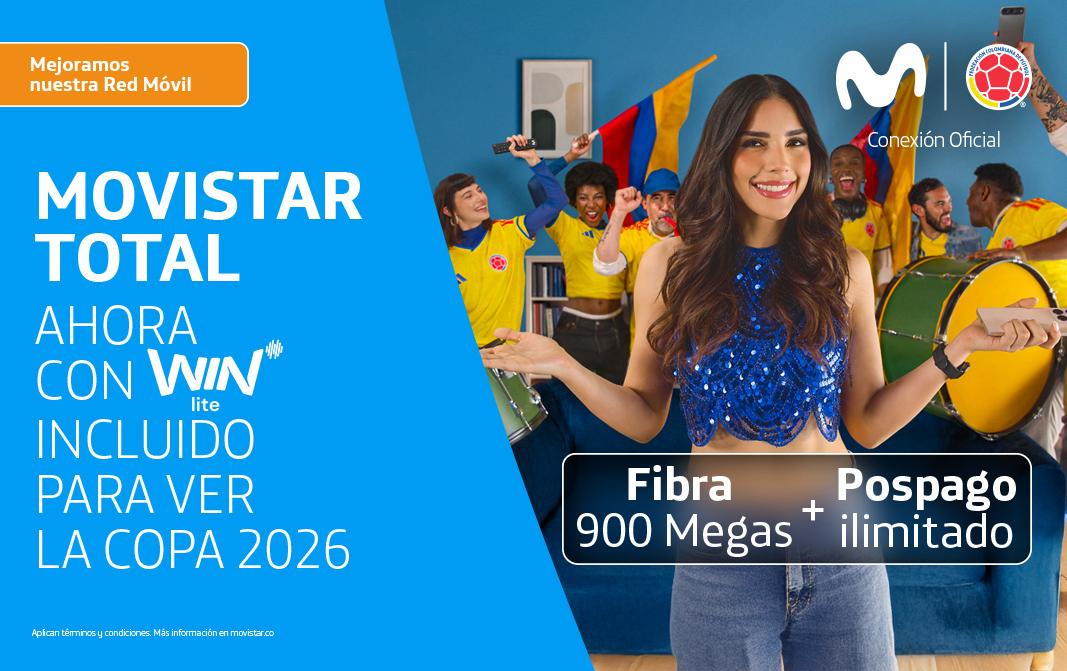 Movistar anuncia ahorro anual en sus planes de 2026 hasta del 35%