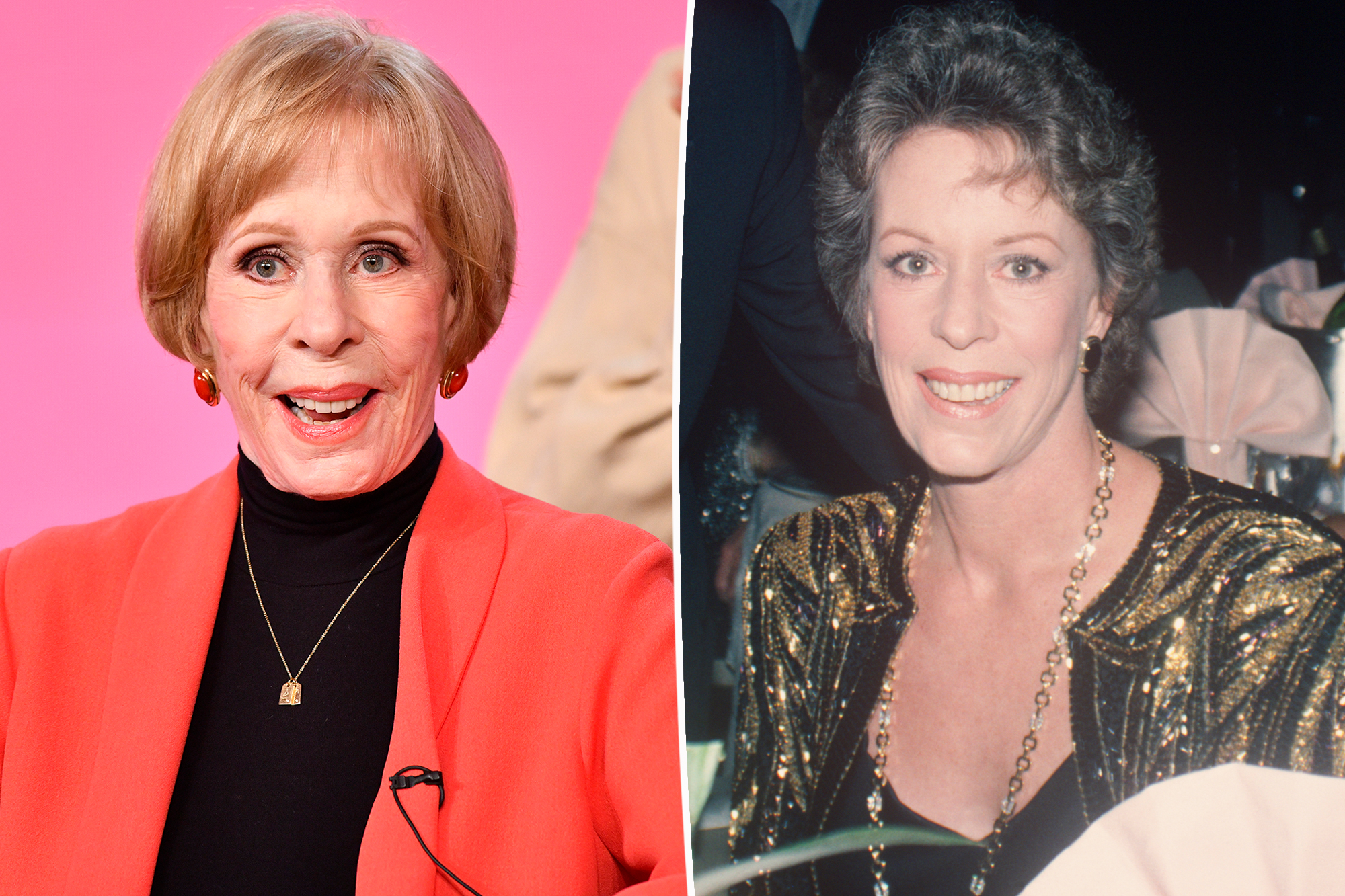 Carol Burnett reveals her 'movie star idol' was 'one of the nicest ...