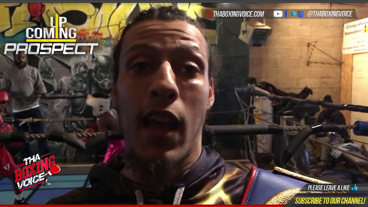 WBF champion, Christopher “Ice Cold” Booker “I will put J’Leon Love to ...