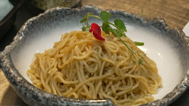 The inspiration behind Crustacean's world-famous garlic noodles