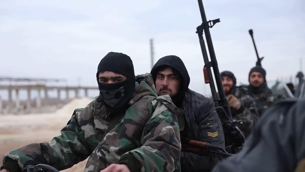 Syrian forces enter northern towns as Kurdish fighters withdraw from ...