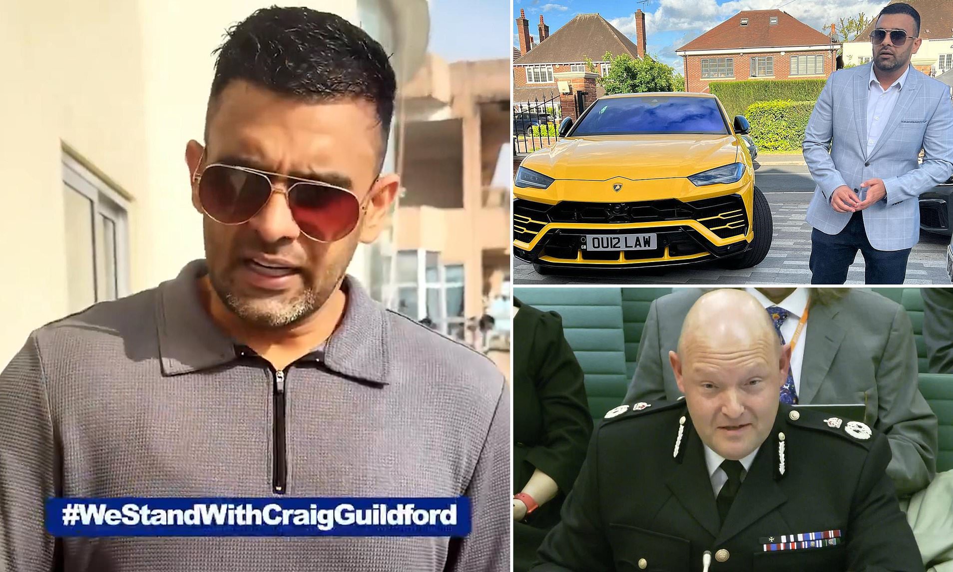 With friends like these! Lambo-driving TikTok lawyer 'stands by' shamed ...