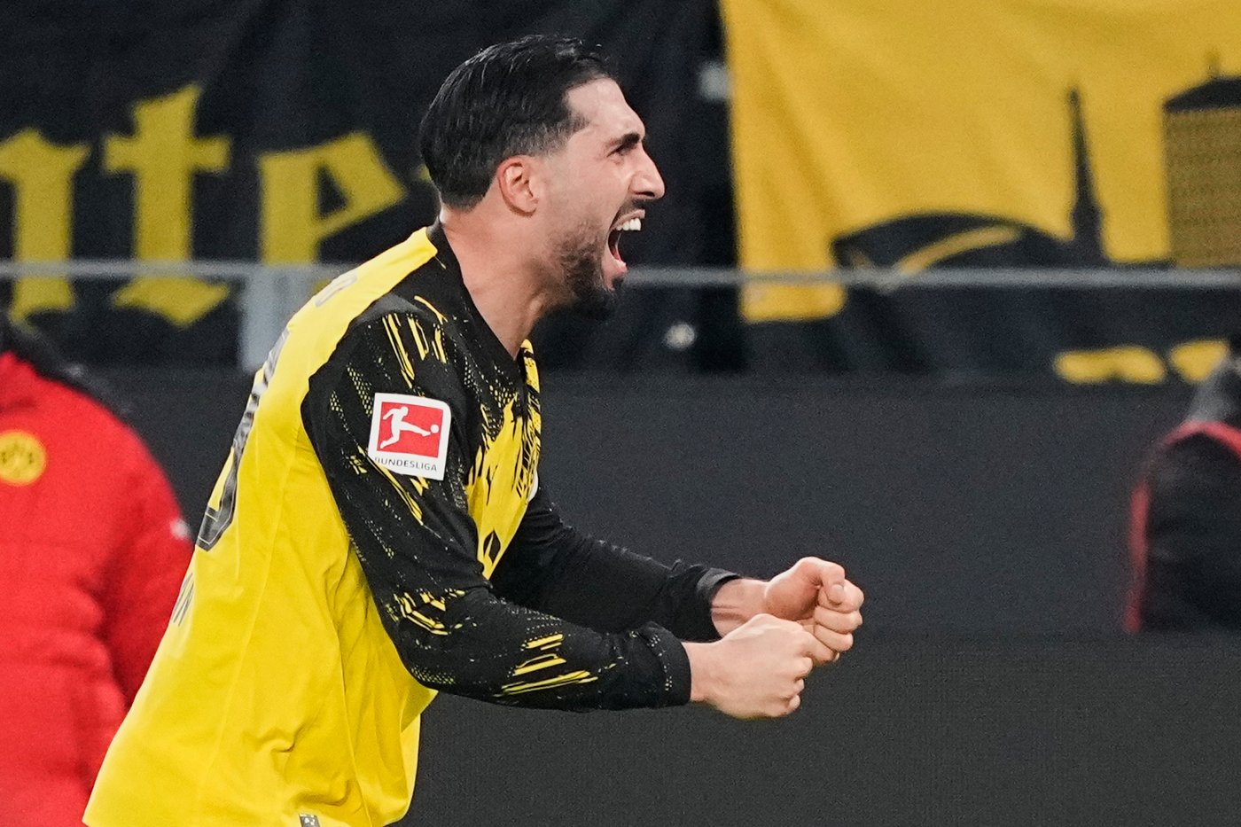 Emre Can's late penalty gives Dortmund win before Bayern plays Leipzig ...