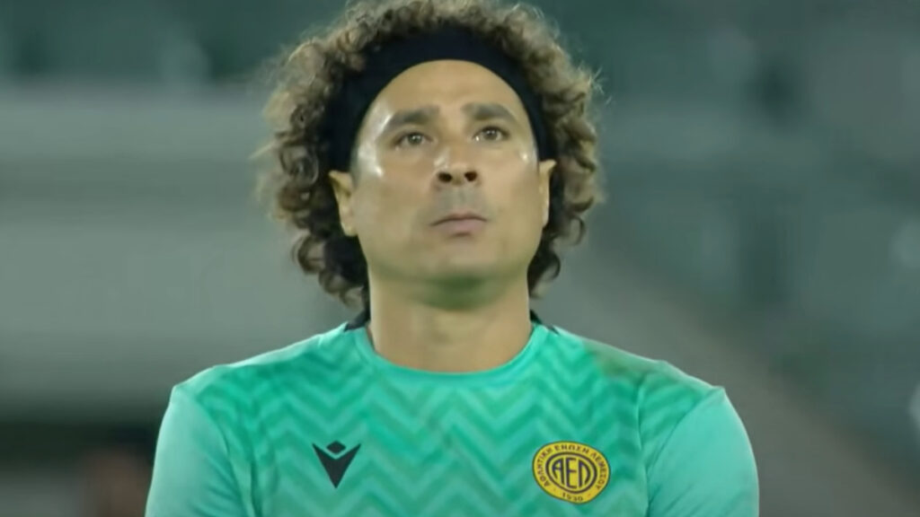 Guillermo Ochoa mantiene su portería en blanco y el Limassol se acerca ...
