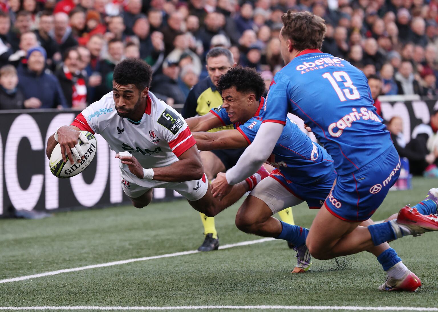 ‘We know there’s plenty to work on’: Ulster head coach Richie Murphy ...