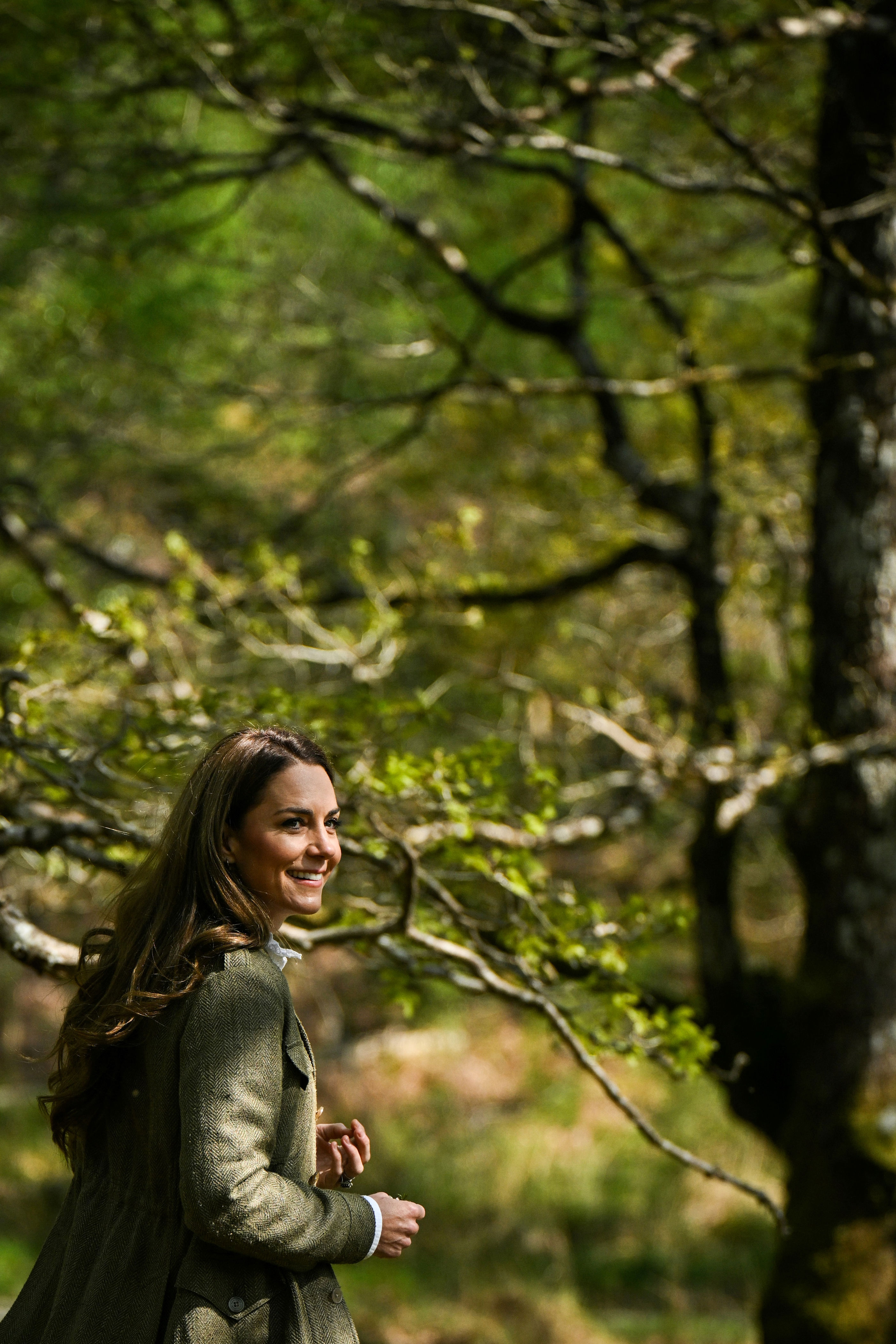 Princess Kate finds it easier to be herself in simple surroundings