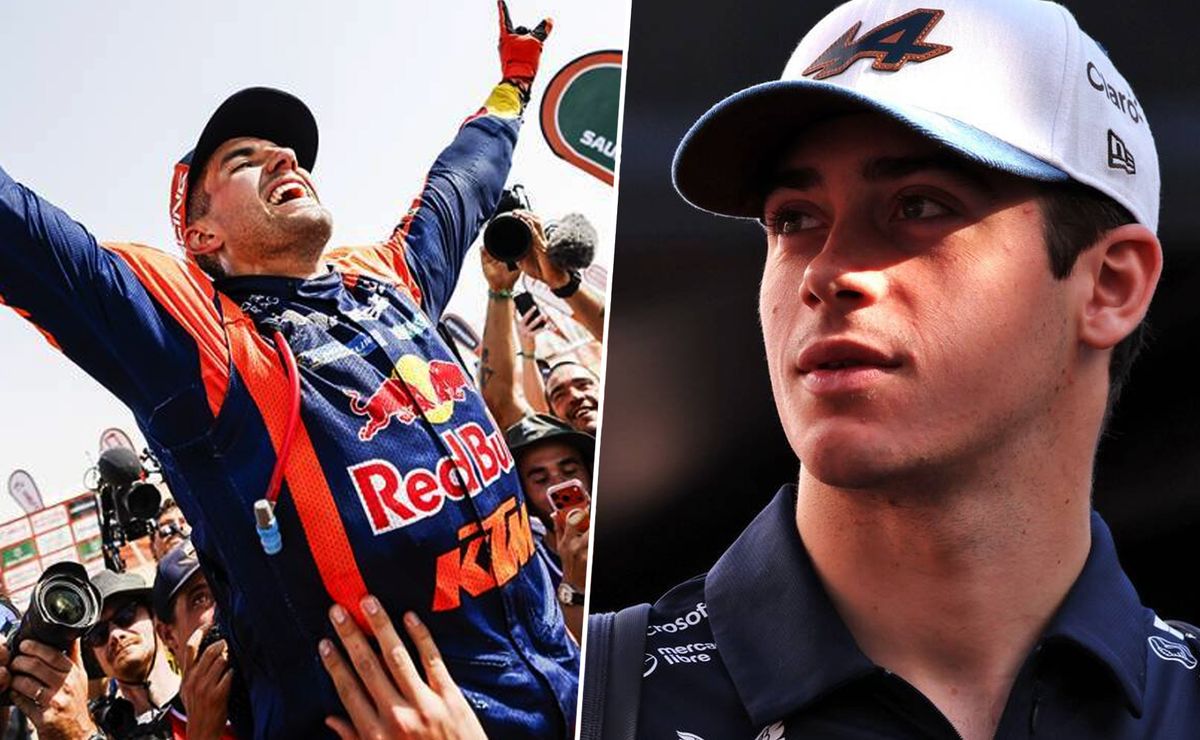 El mensaje de Franco Colapinto a Luciano Benavides tras ganar el Dakar ...