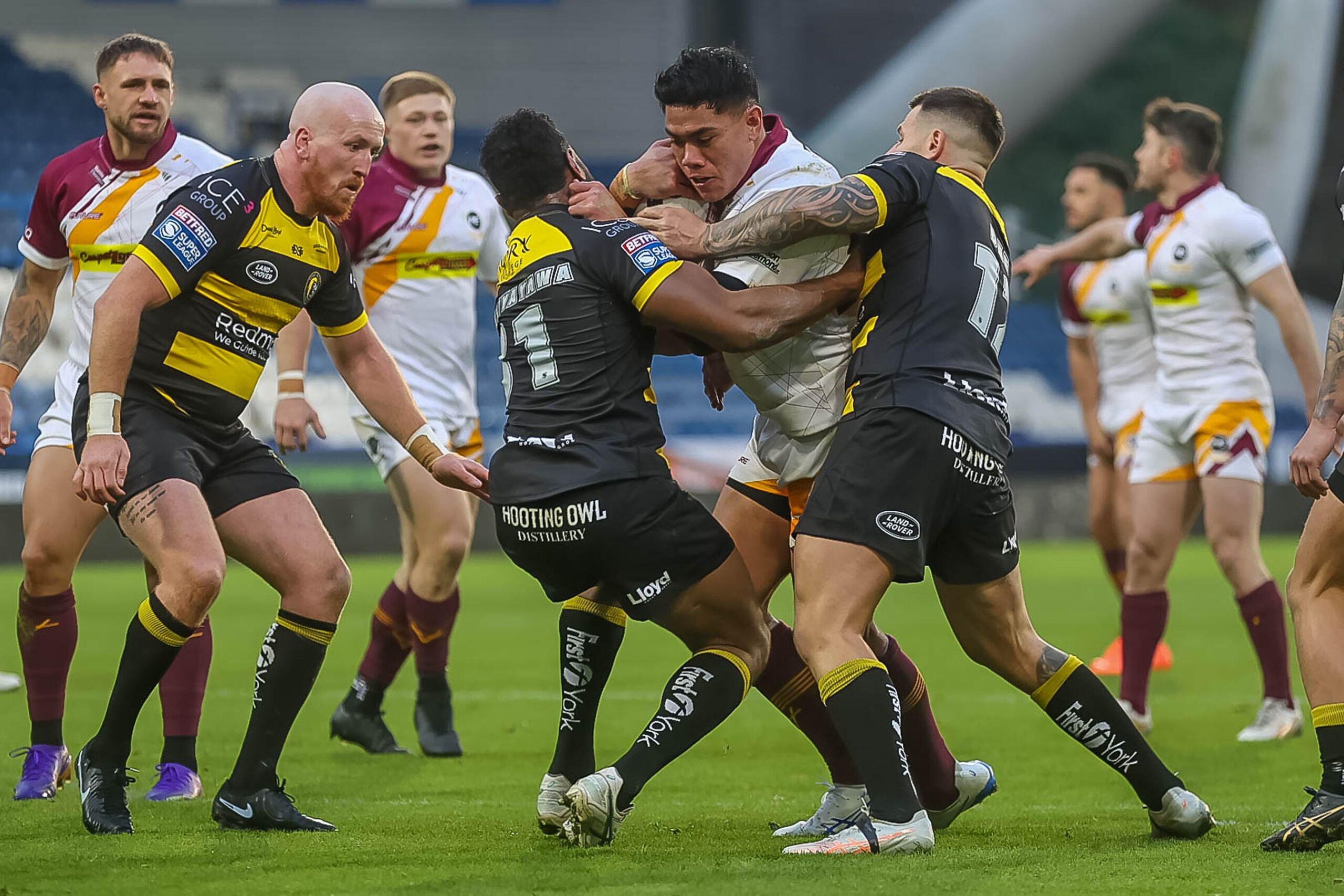 Huddersfield Giants and York Knights first impressions as unknown ...