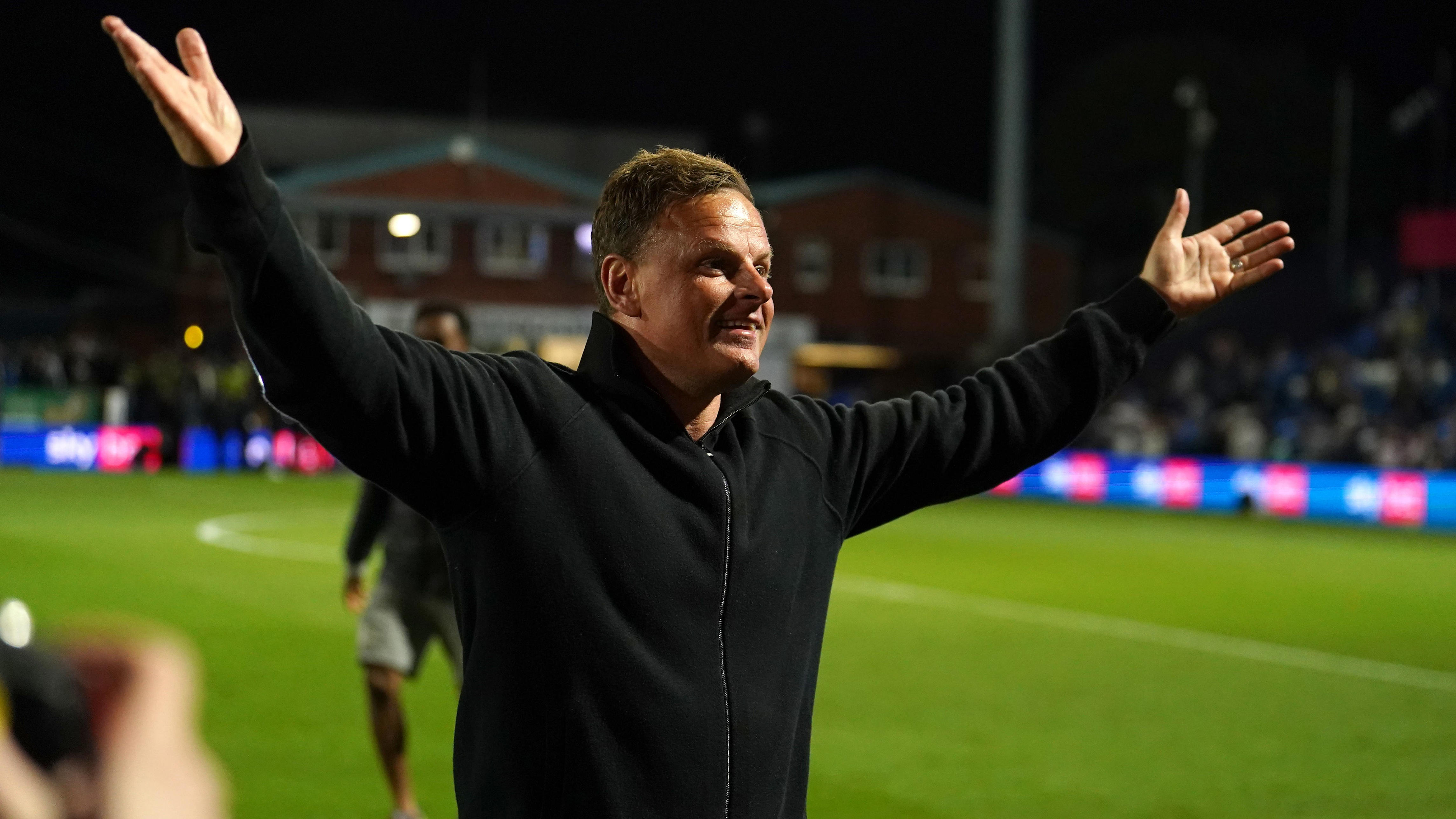 Richie Wellens: Leyton Orient’s win was fully deserved