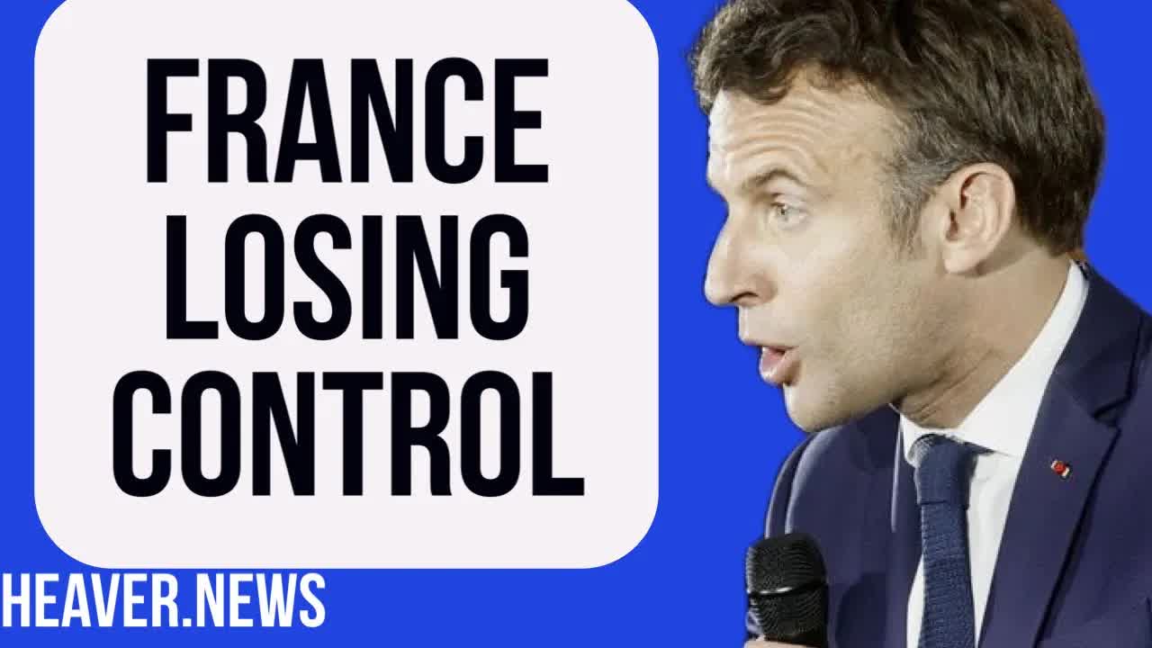 France losing confidence in Macron's leadership