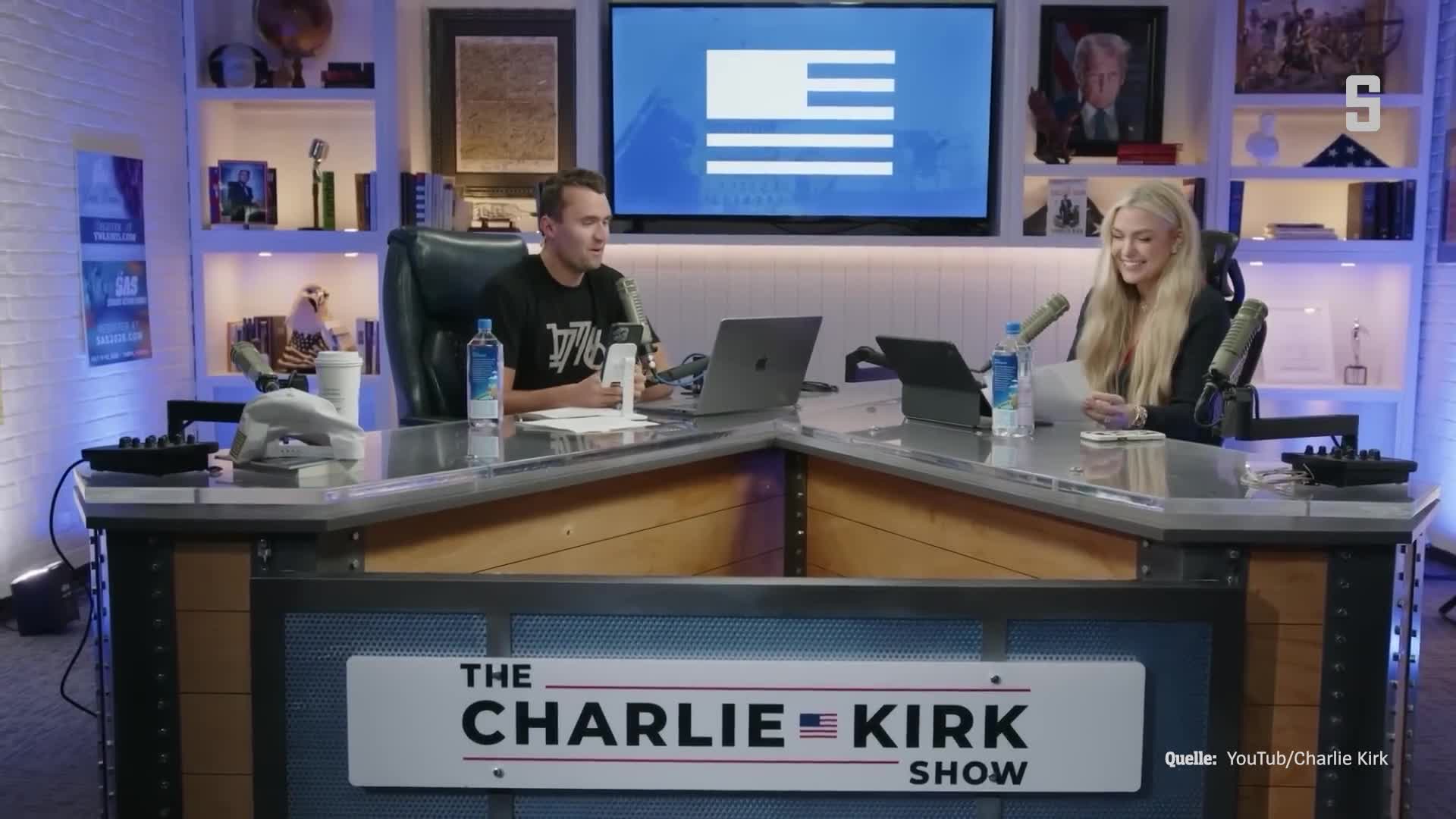 Erika Kirk: Auf einer Mission für Gott und JD