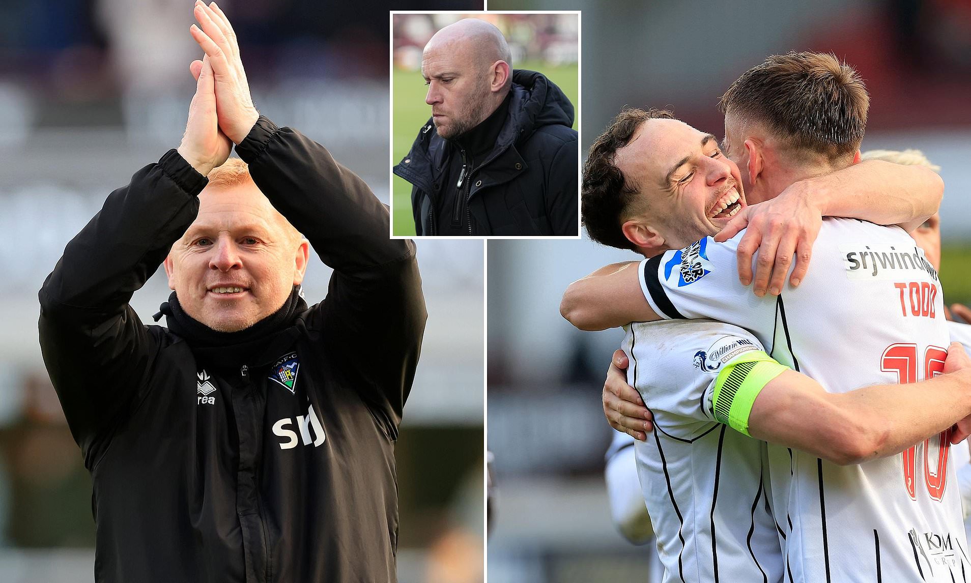 Shock and awe: Lennon sensed Cup upset was on the cards when he saw ...