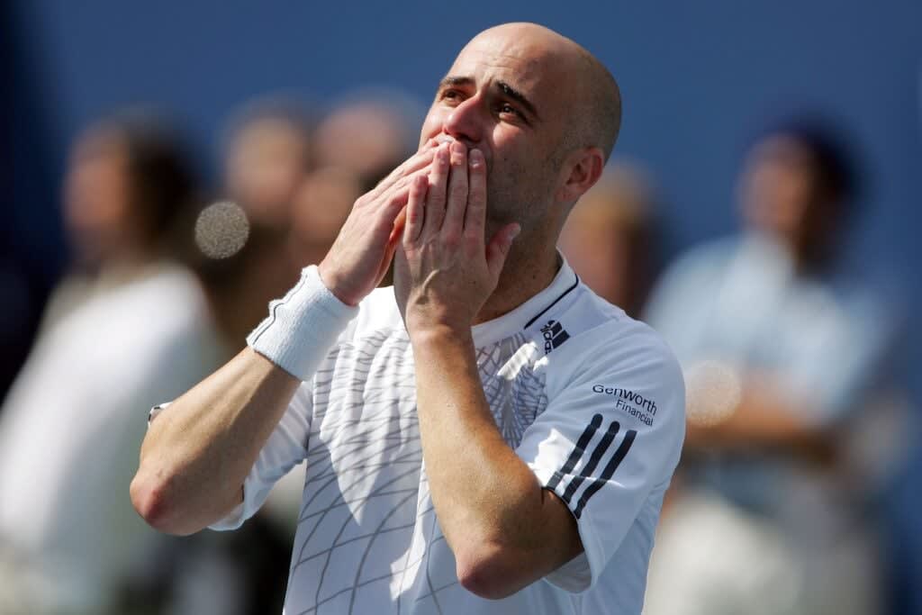 What Andre Agassi learned from his first Australian Open meeting with ...