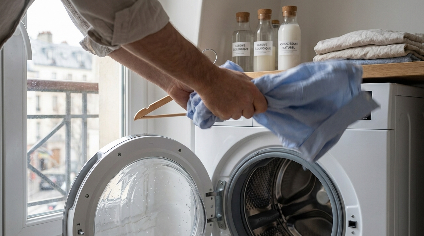 Linge froissé : ces 3 réglages de machine à laver que 90 % des Français ...