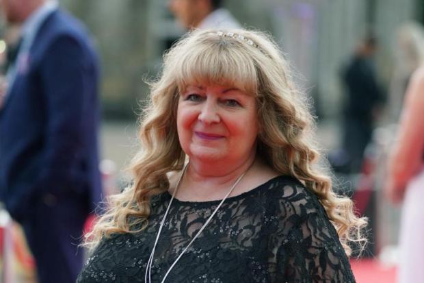 Comedian Janey Godley’s controversial Trump sign makes waves again