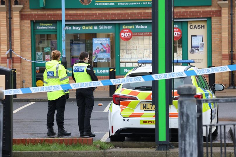 Pictures as police swarm Benwell to deal with 'rooftop stand-off' near Asda