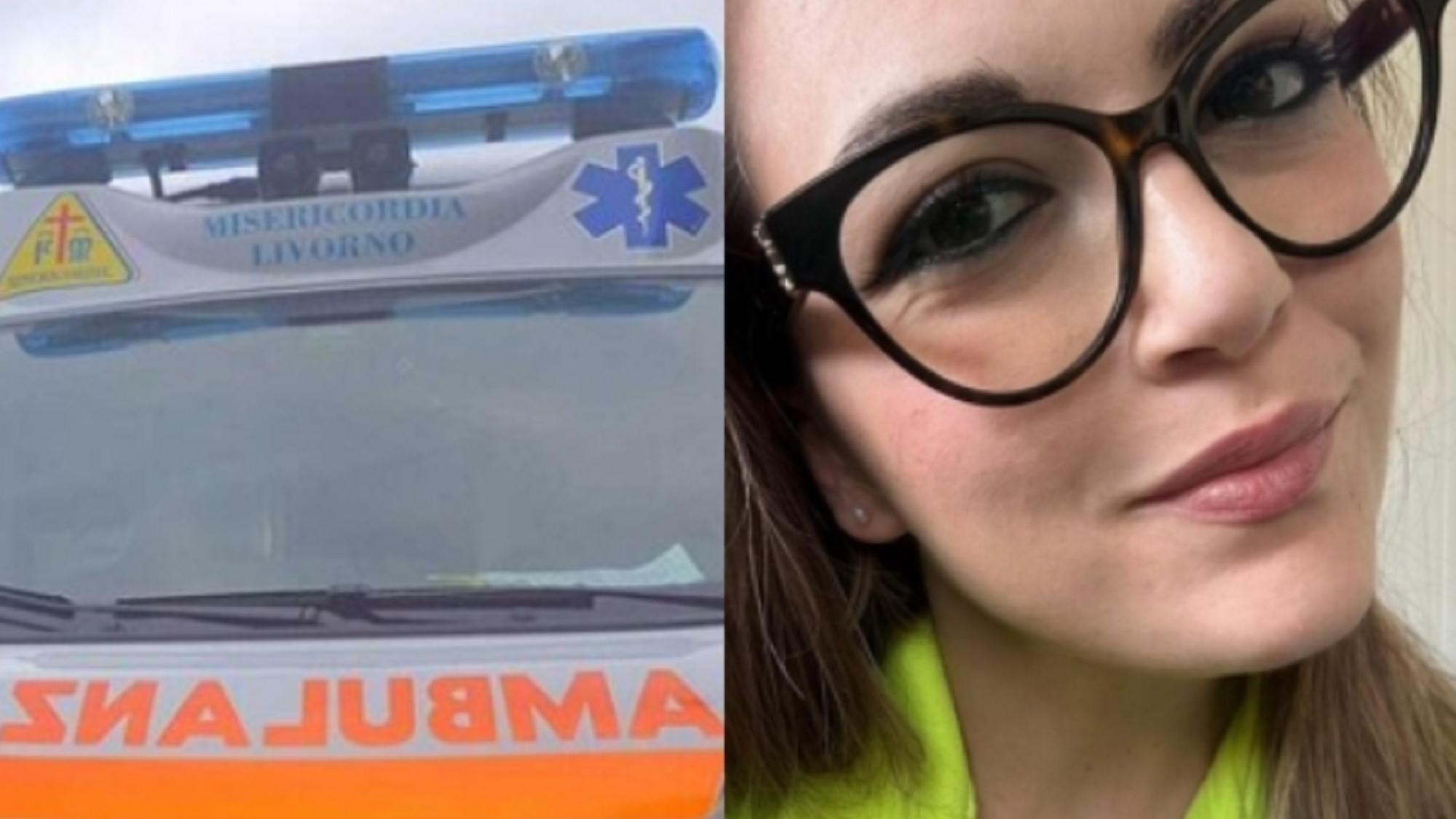 Livorno, l’aggressione non ferma Giada, volontaria della Misericordia ...