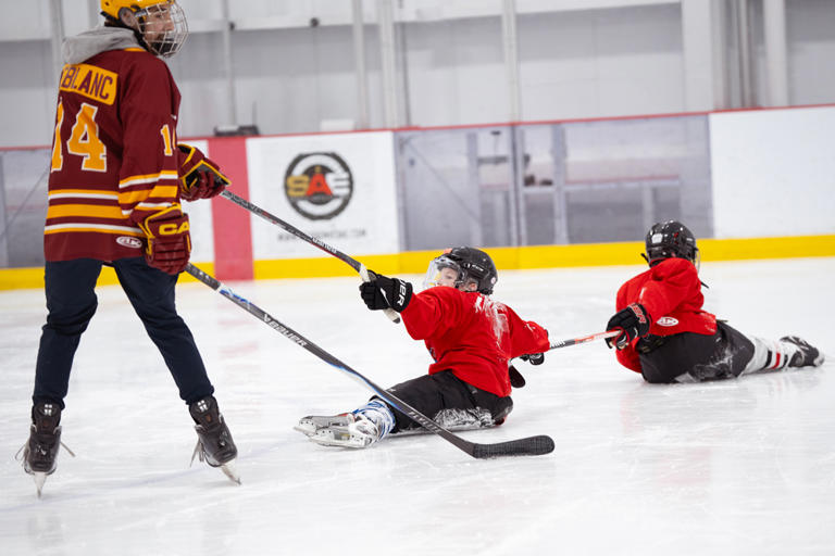 How Skate Your Way is making hockey players and changing lives