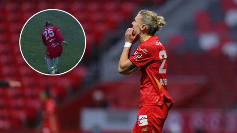 ¡Nueva polémica en el Cuauhtémoc! Faustine Robert sufre lesión en el ...