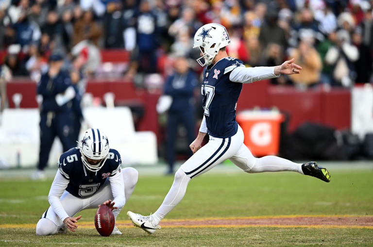 What a potential contract for Brandon Aubrey might cost the Cowboys