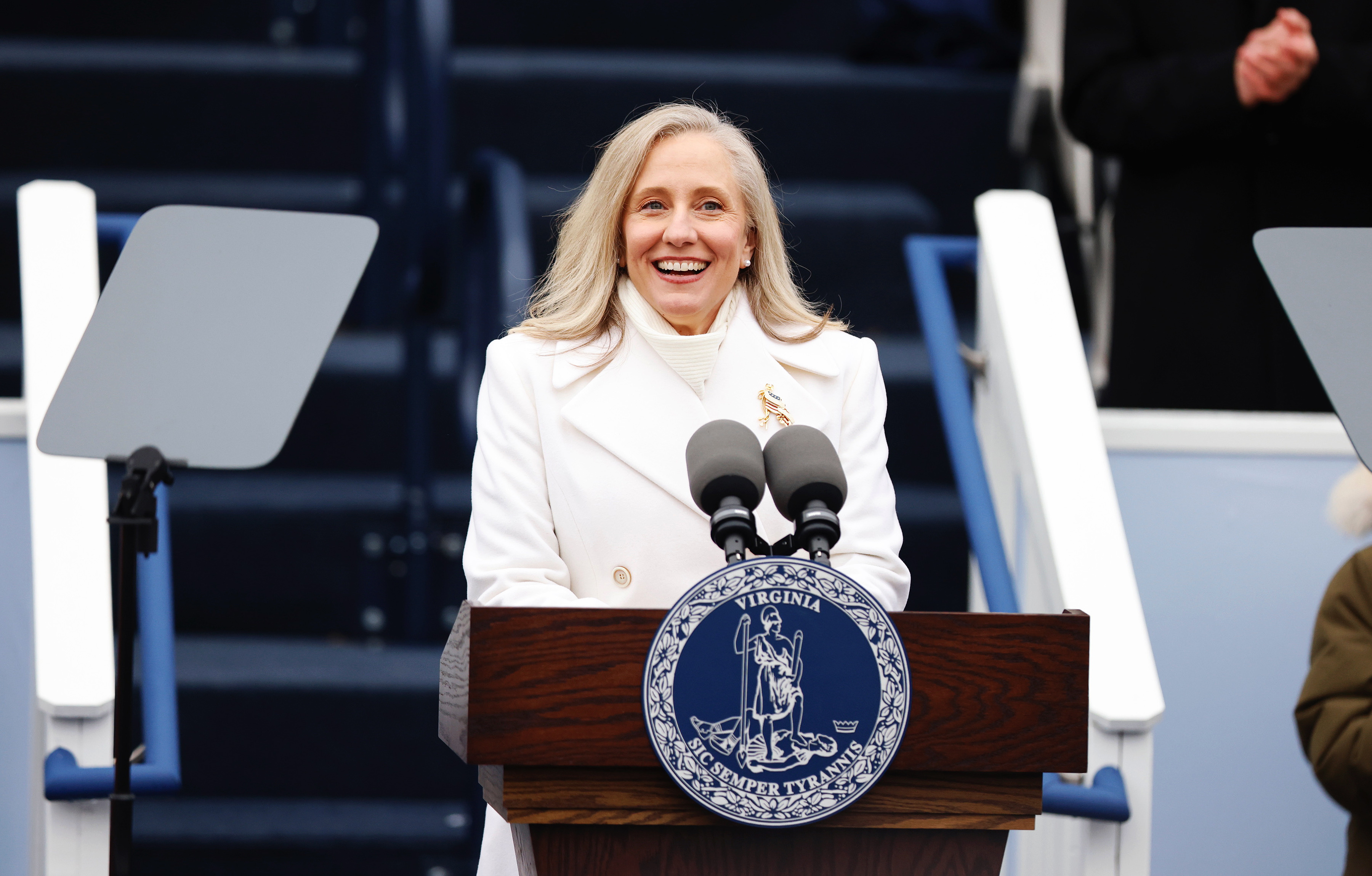 Watch live: Abigail Spanberger’s inauguration as Virginia’s governor