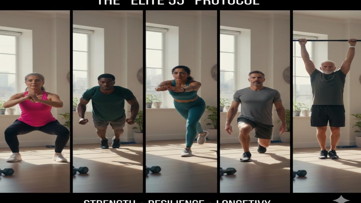The "Elite 55" protocol: If you can smash these 5 strength drills ...