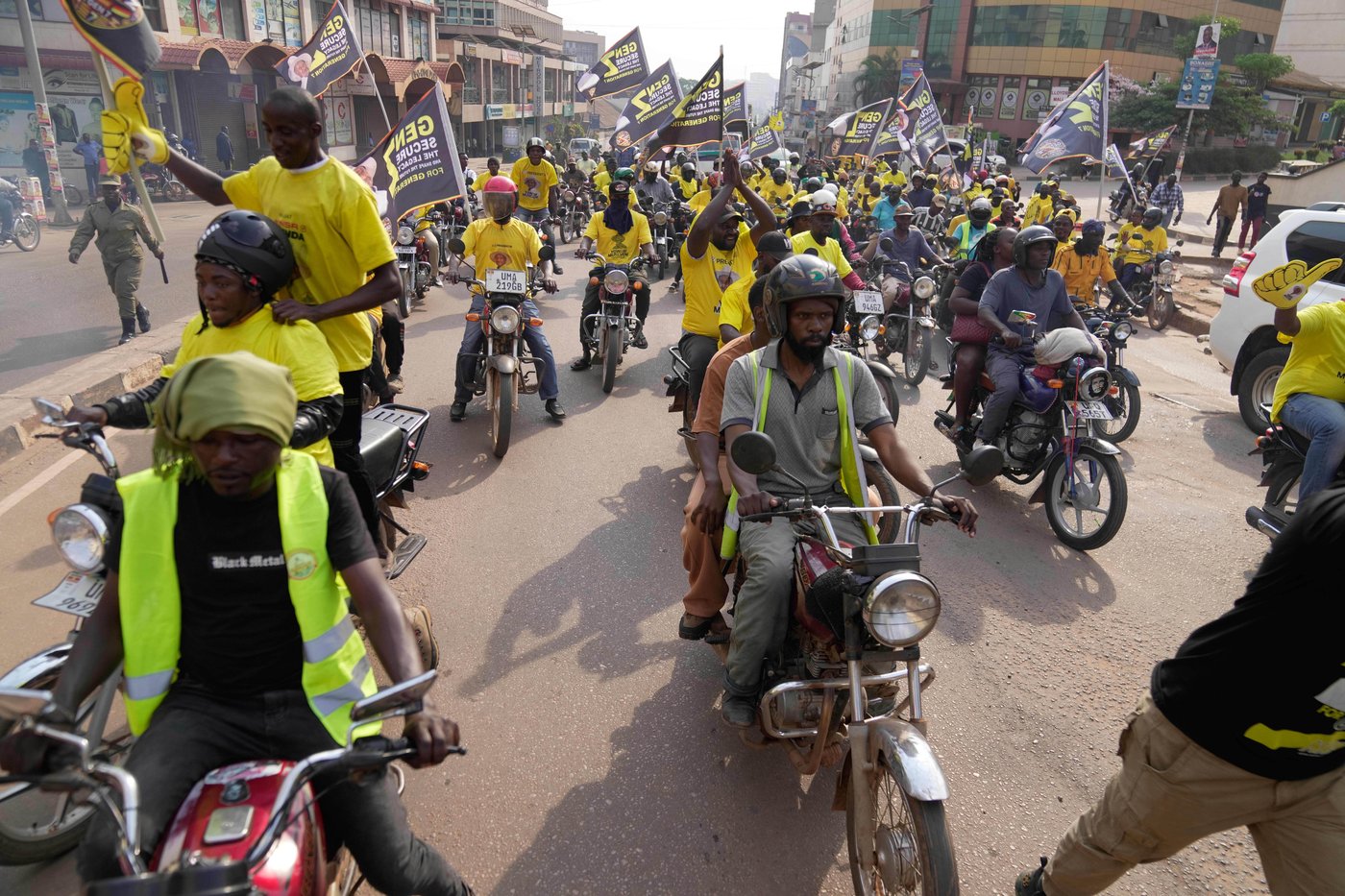 Ugandan President Yoweri Museveni secures 7th term as opposition ...