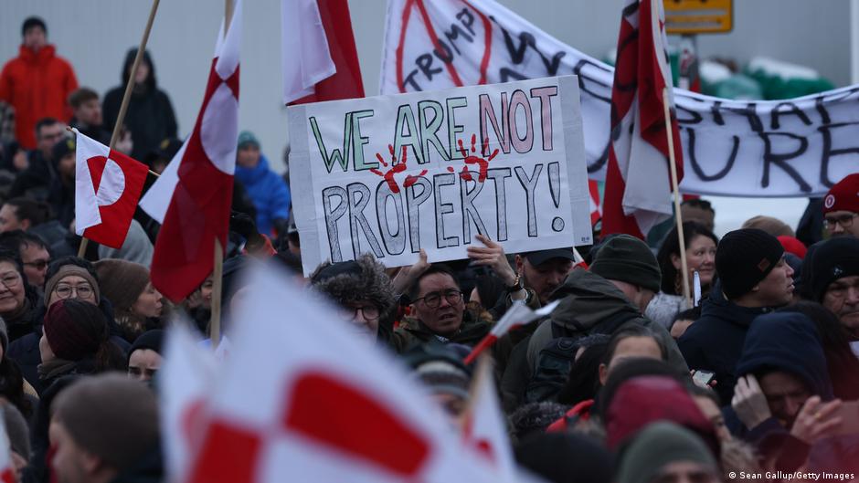 Greenland row: EU weighing response to Trump tariff plan