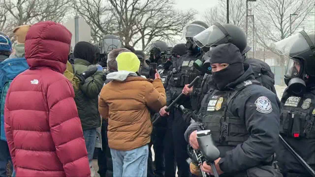 President Trump preparing 1,500 troops for mobilization to Minnesota ...