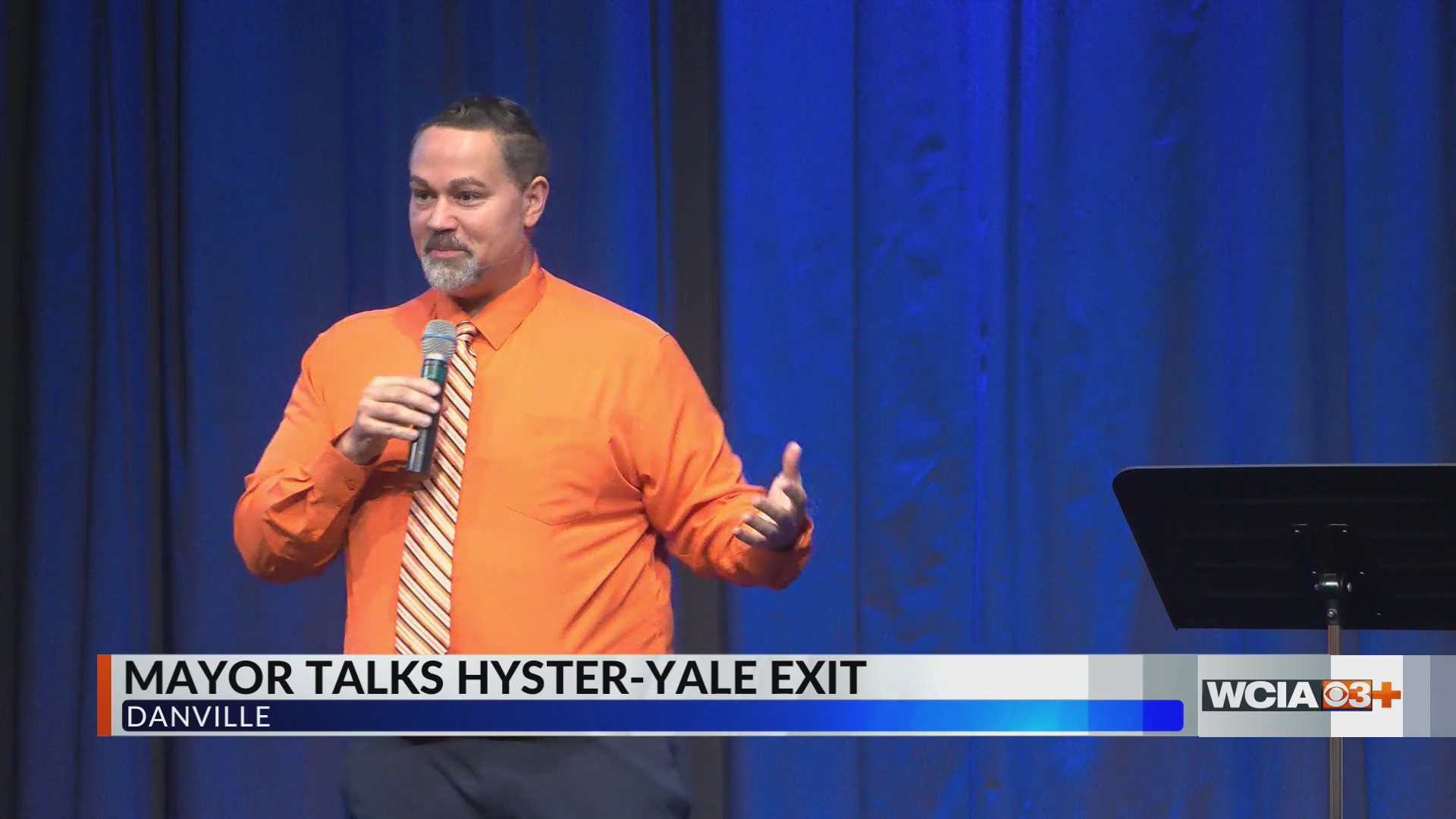 Danville officials address Hyster-Yale exit, CRIS shutdown