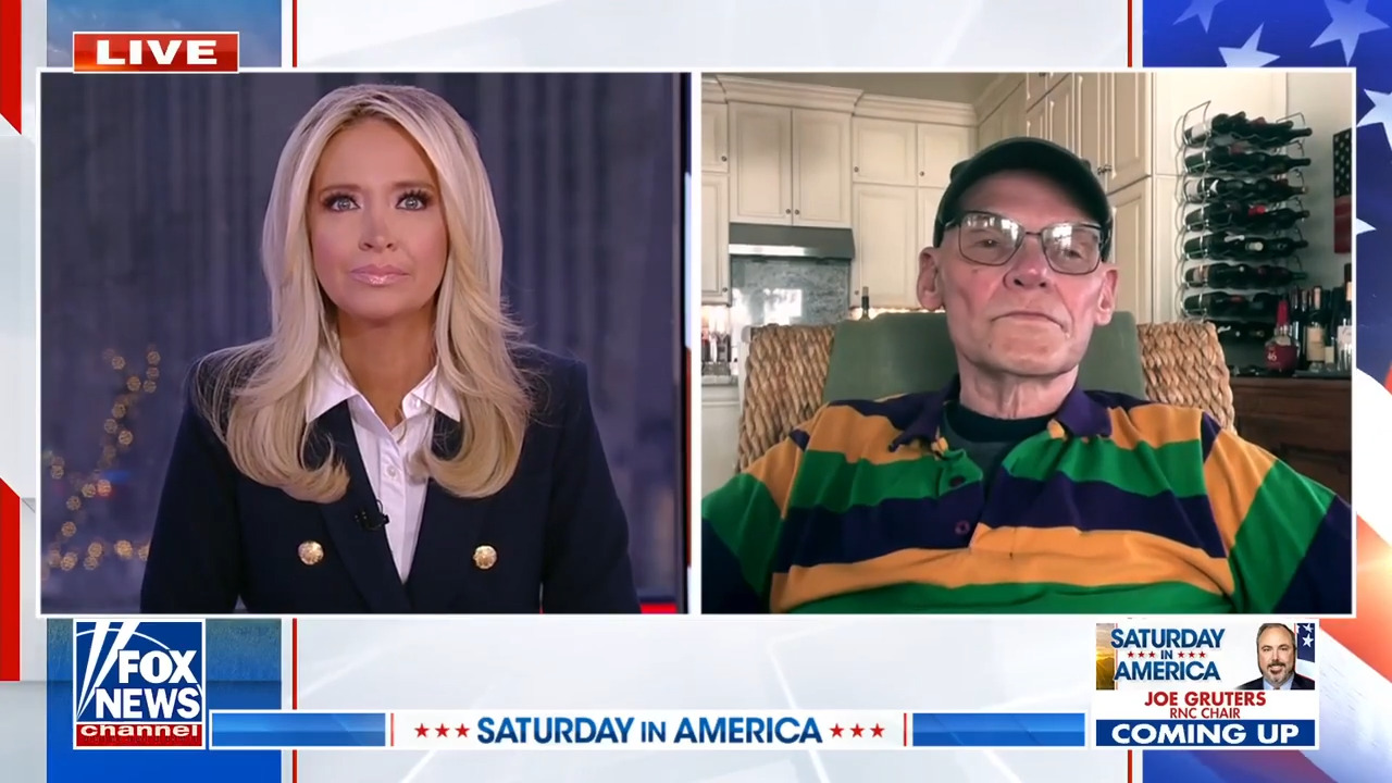 James Carville predicts 2026 midterm elections will be a 'wipeout' win ...