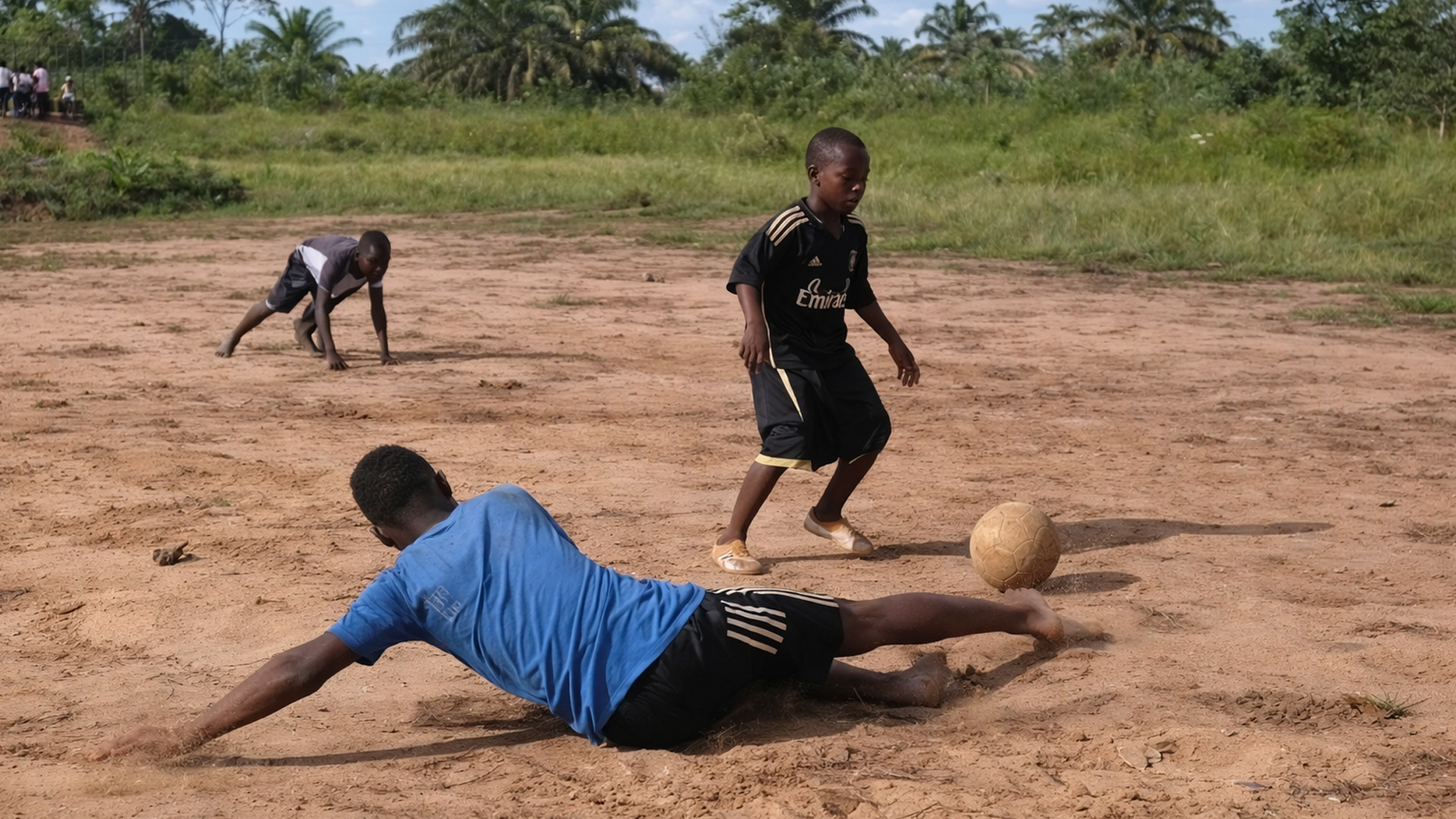 This kid dribbles like a pro