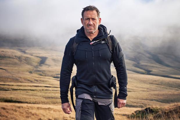 TV star and adventurer sharing tales of life and survival in new tour