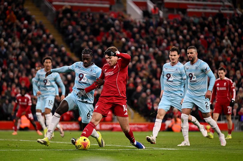 Liverpool player ratings vs Burnley: Two 5/10s endure frustrating game ...