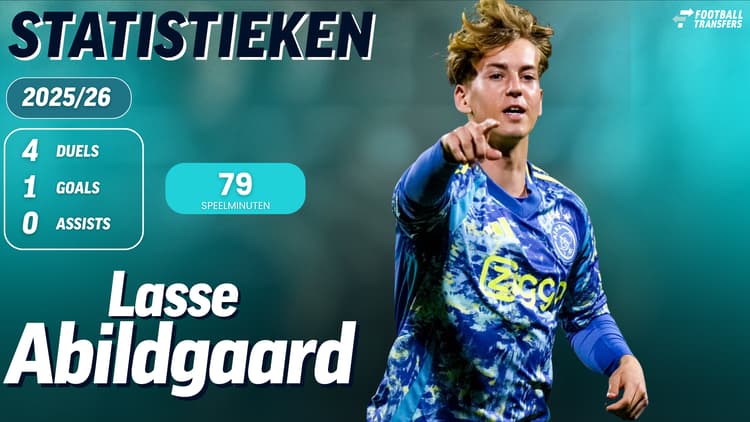 Verrassende wending: Ajax verkoopt Lasse Abildgaard aan KKD-club