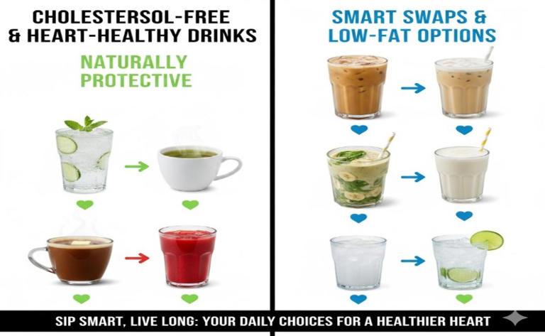 Sip or skip? 6 popular drinks that are secretly skyrocketing your LDL ...