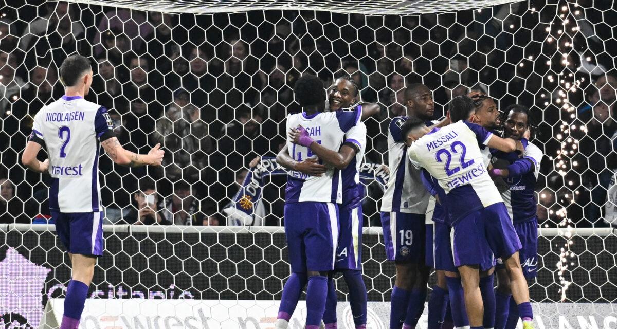 Nice coule à Toulouse et replonge dans le doute