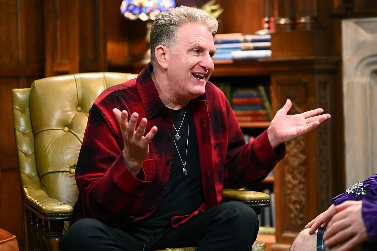 Colton Underwood says he isn’t holding a grudge after Michael Rapaport ...