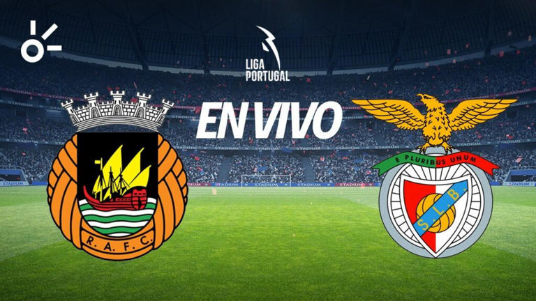 Rio Ave vs Benfica, en vivo, la Primeira Liga 2025-2026: resultado y ...