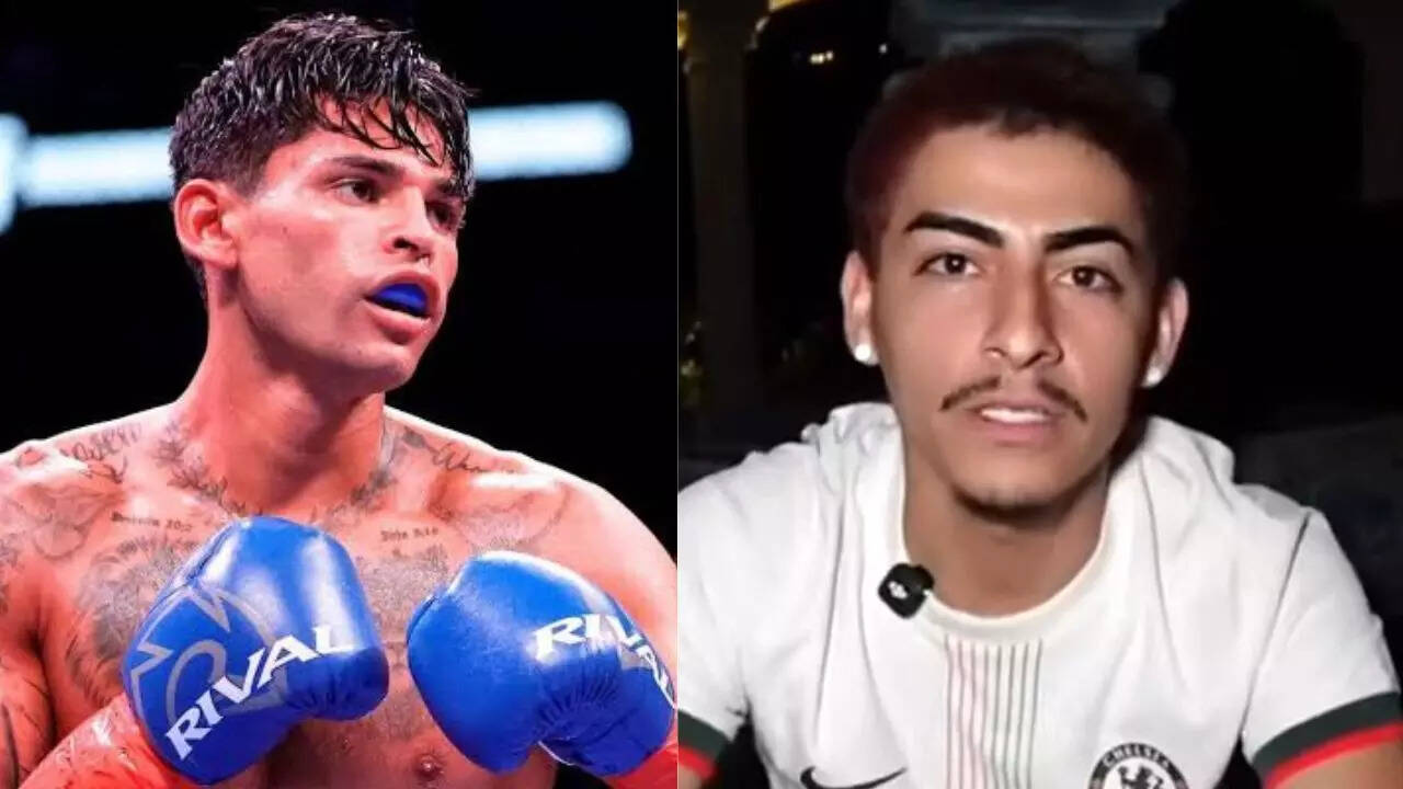 Ryan Garcia’s body shot leaves streamer Zavala in pain as YouTube video ...