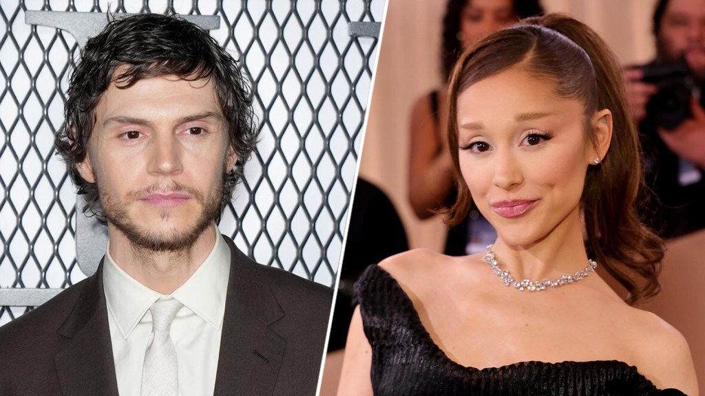 Evan Peters is excited to work with Ariana Grande in 'American Horror ...